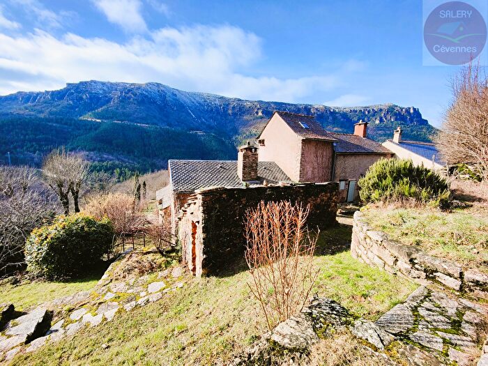 Maison à vendre - Florac - 8 pièces - 4 chambres