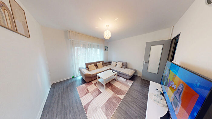 Appartement à vendre - Mulhouse, Haut-Poirier - 3 pièces - 2 chambres