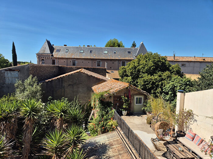 Maison à vendre - Pézenas - 6 pièces - 4 chambres