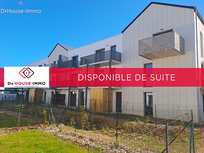 Tours, Douets Milletière - Appartement 4 pièces à vendre