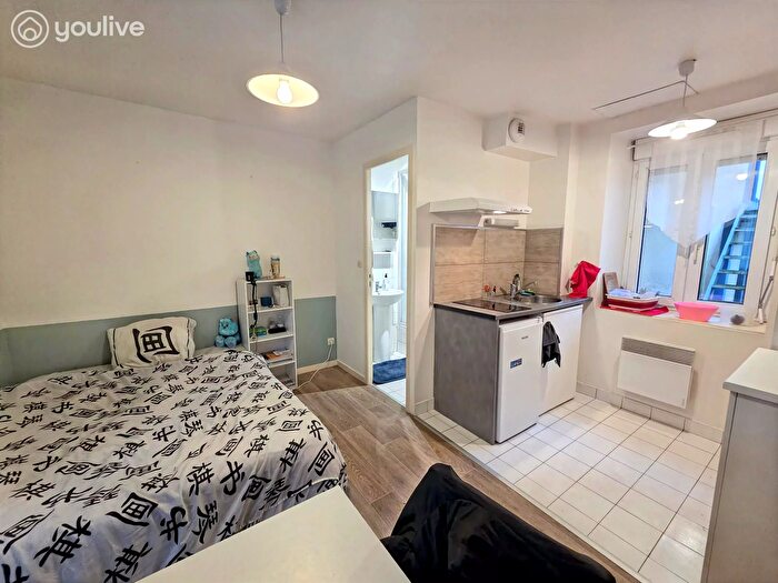 Appartement à vendre - Quartiers Centre, Thabor, Oberthür - 1 pièce