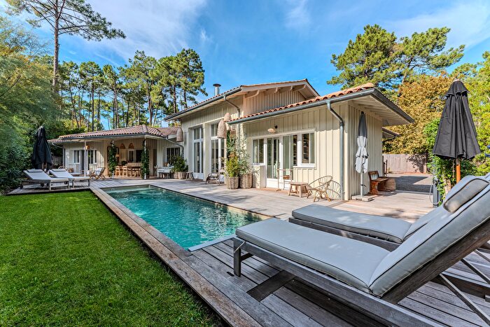 Maison à vendre - Lège-Cap-Ferret - 5 pièces - 3 chambres