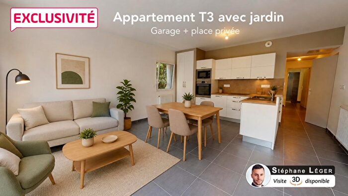 Montélimar, Les Champs, Les Blaches, Beaulieu : Appartement 3 pièces à vendre