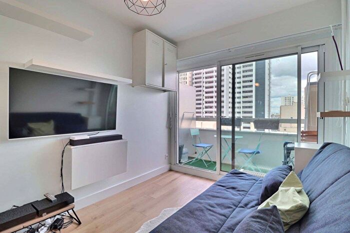 Appartement à louer - Georges Brassens, Paris ème - 1 pièce