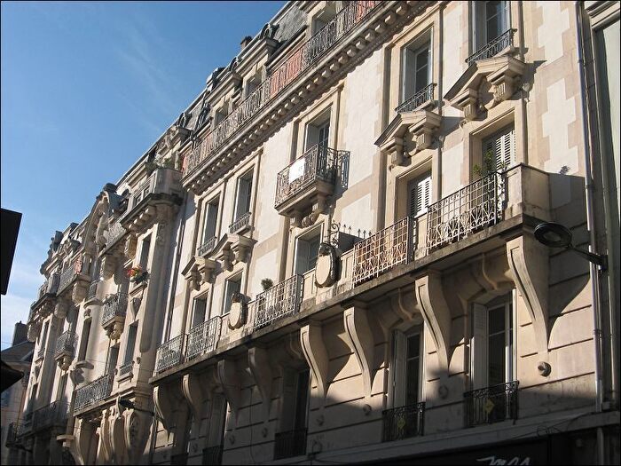 Appartement à louer - Annecy, Centre-ville, Vieille ville, Marquisats - 3 pièces - 2 chambres