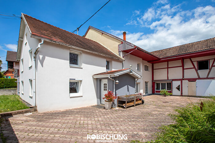 Traubach-le-Bas - Maison 7 pièces à vendre