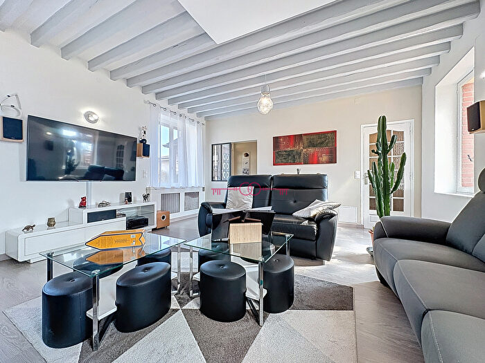 Menneville - Maison 5 pièces à vendre