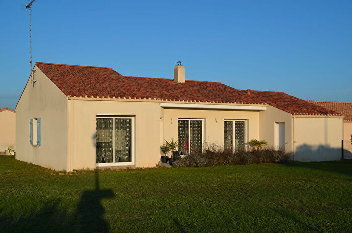 Maison à vendre - Sainte-Hermine - 4 pièces - 3 chambres