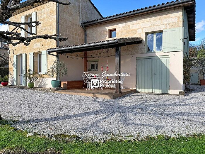 Maison à vendre - Saint-Émilion - 5 pièces - 4 chambres