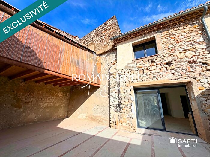 Saint-Geniès-de-Malgoirès : Maison 4 pièces à vendre