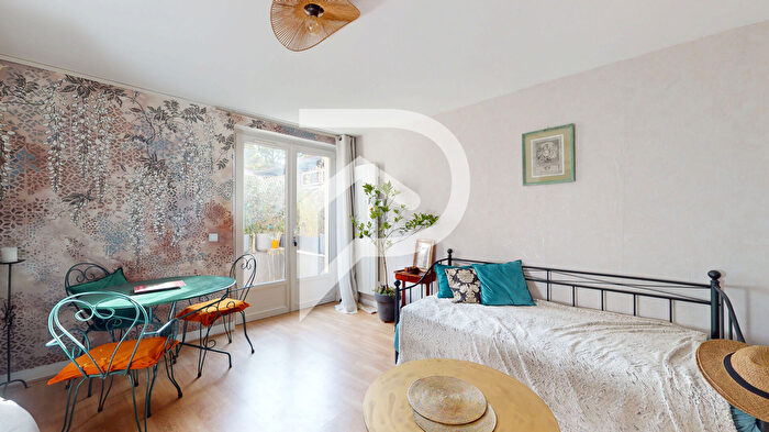 Appartement à vendre - Marly-le-Roi, Montval, Côteaux - 2 pièces - 1 chambre