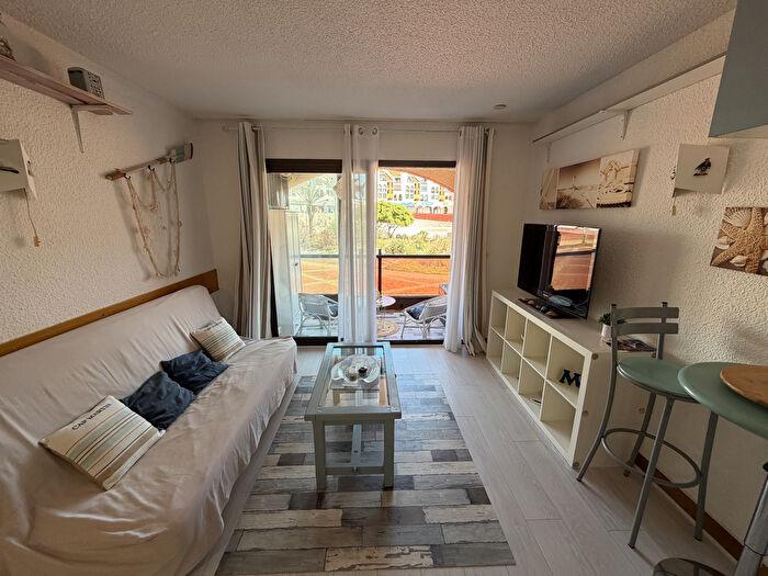 Appartement à vendre - Le Barcarès, Presquîle, La Coudalère - 1 pièce