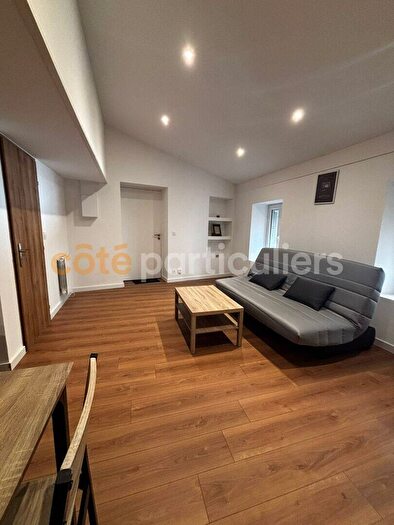 Appartement à louer - Haut et Dessus, Hauts de Bienne - 1 pièce