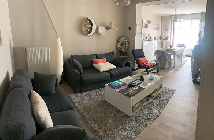 Appartement à louer - Saint-Martin-Boulogne - 2 pièces - 1 chambre