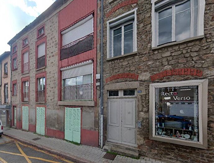 Appartement à louer - Saint-Symphorien-sur-Coise - 2 pièces - 1 chambre