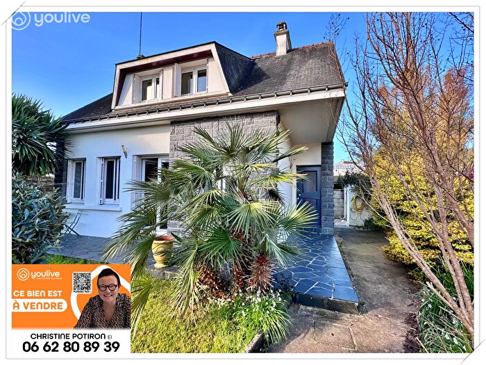 Pontivy, Paul Langevin : Maison 4 pièces à vendre