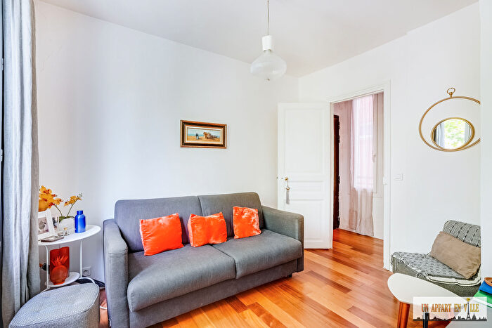 Appartement 3 pièces à vendre à Paris 16ème, Porte de Saint-Cloud, Auteuil-Sud