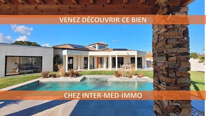 Maison à vendre - Bessan - 6 pièces - 4 chambres