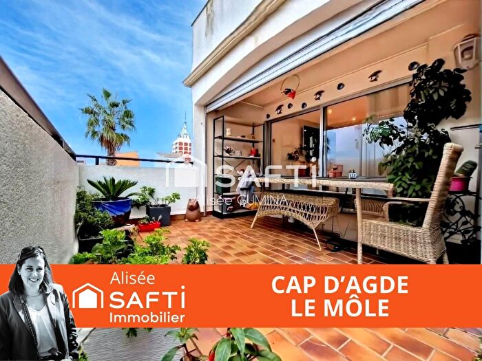 Appartement à vendre - Agde - 2 pièces - 1 chambre