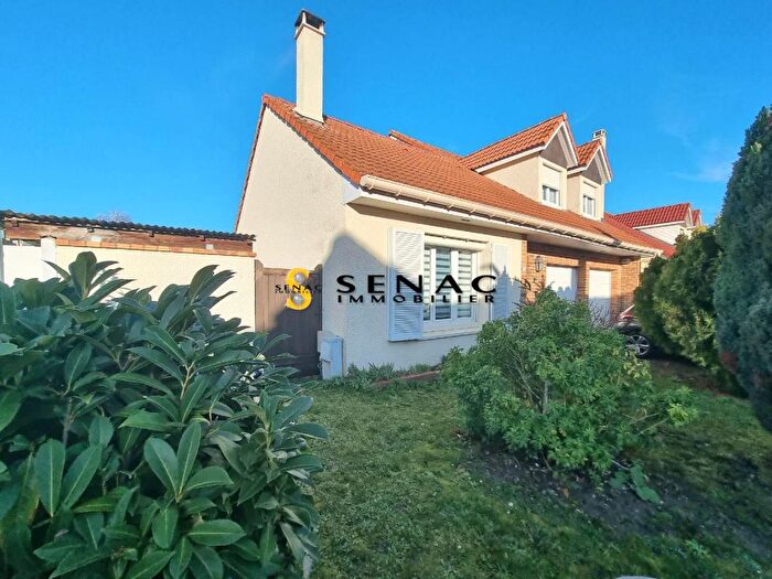 Maison à vendre - Franconville - 6 pièces - 3 chambres