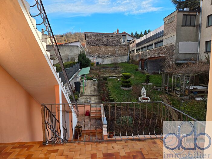 Appartement à vendre - Le Puy-en-Velay, Breuil, Carmes - 3 pièces - 2 chambres