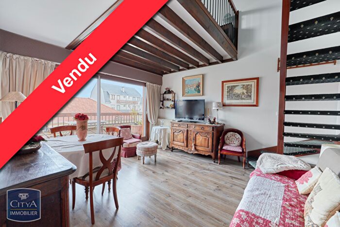 Appartement à vendre - Deauville - 2 pièces - 1 chambre