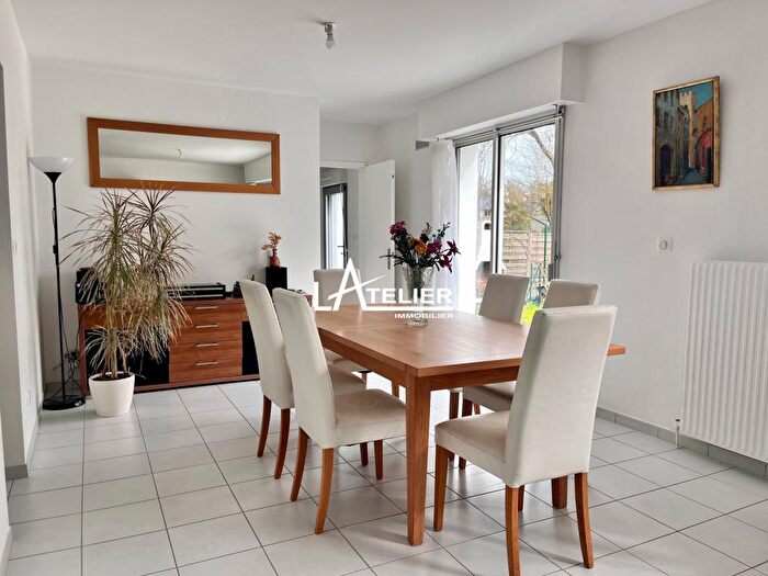 Maison à vendre - Sautron - 5 pièces - 4 chambres