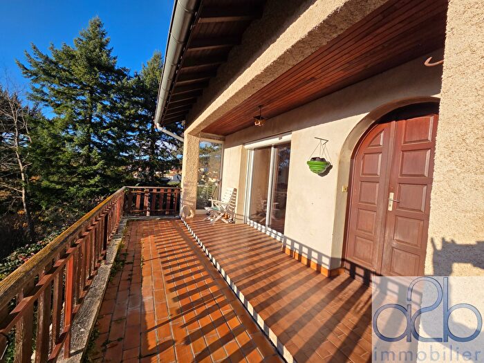 Maison à vendre - Blavozy - 7 pièces - 6 chambres