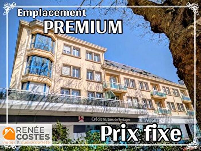 Appartement à vendre - Lorient, Université Blum - 4 pièces - 3 chambres