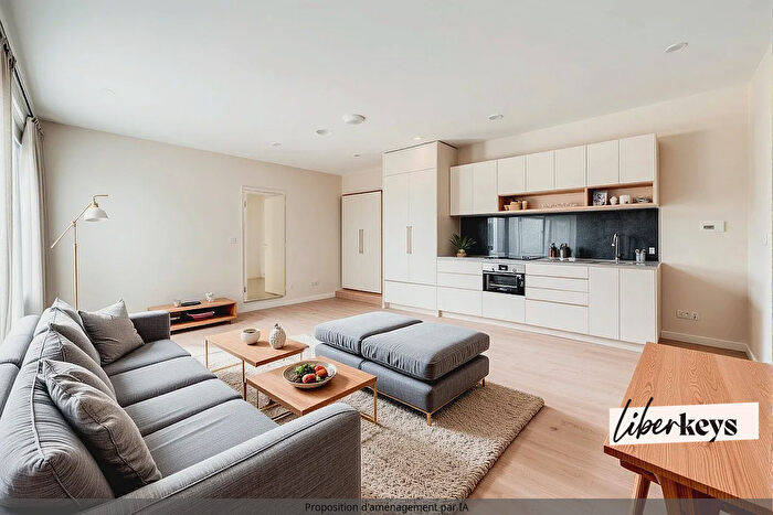 Appartement à vendre - Nantes, Le Pont du Cens - 2 pièces - 1 chambre