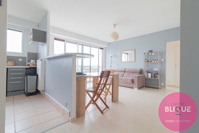 Appartement 2 pièces à Nancy, Saint-Pierre René II, Marcel Brot, à vendre