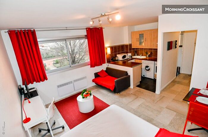 Appartement à louer - Lyon e , Villette, Paul Bert - 1 pièce