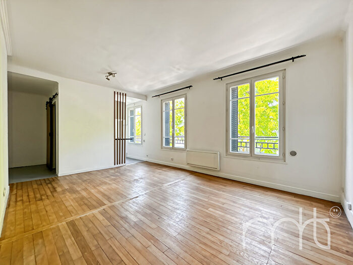 Asnières-sur-Seine, Bécon, Bourguignons - Appartement 1 pièce à vendre