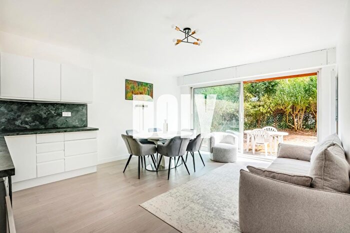 Appartement 3 pièces à vendre à Neuilly-sur-Seine, Parc de Neuilly