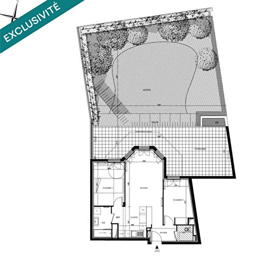 Appartement 3 pièces à vendre - Maisons-Alfort, Alfort