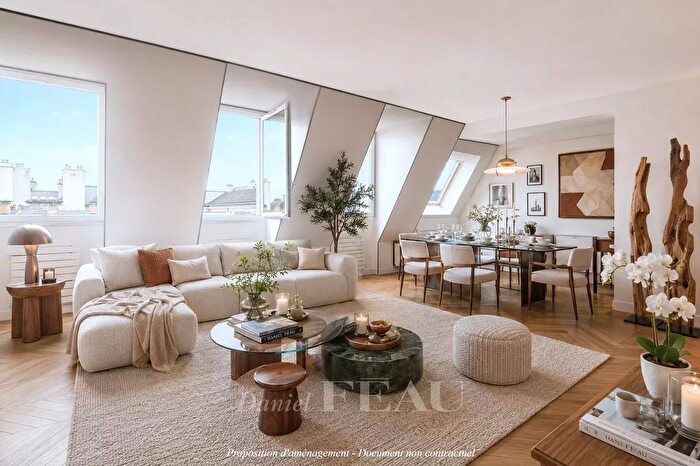 Paris 4ème, Arsenal : Appartement 5 pièces à vendre