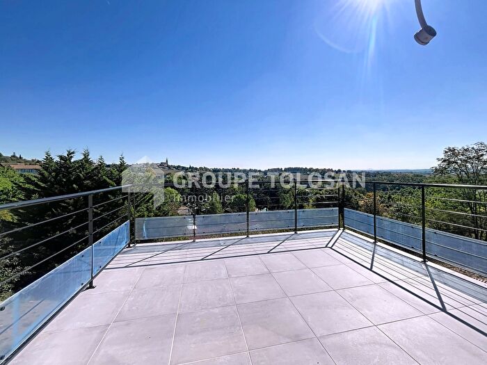 Maison à vendre - Caraman - 5 pièces - 4 chambres