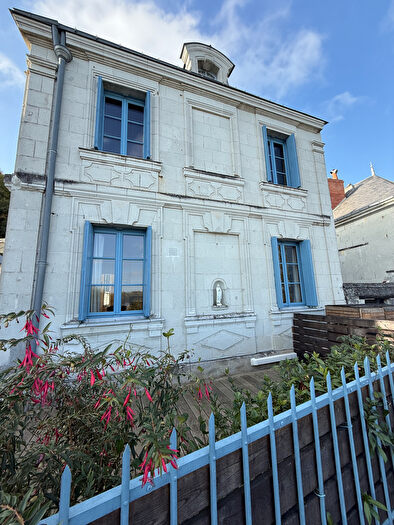 Maison 4 pièces à Chênehutte-Trèves-Cunault, à louer