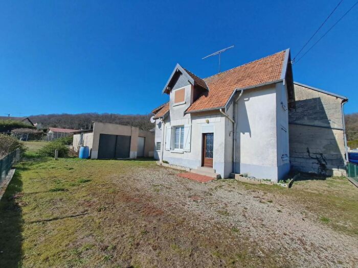 Maison à vendre - Verneuil-sous-Coucy - 3 pièces - 2 chambres