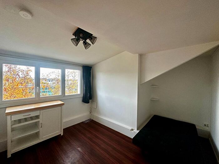 Appartement à louer - Angers, Centre-ville, La Fayette - 1 pièce