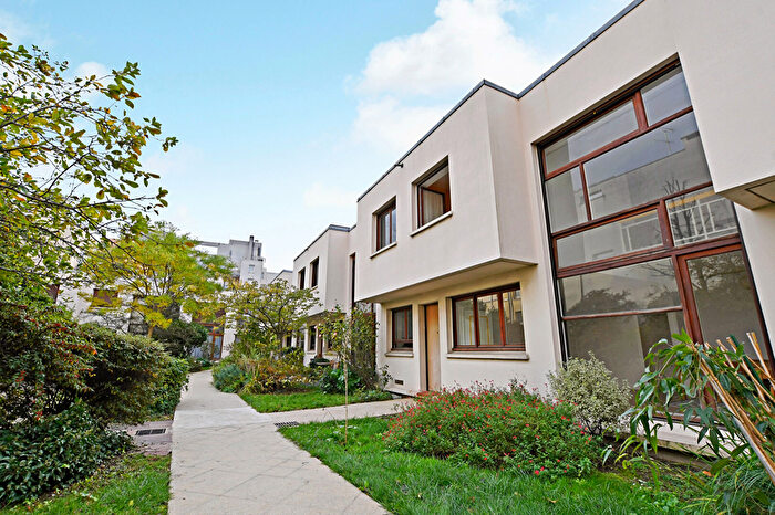 Maison à vendre - Paris e , La Villette, Porte de Pantin - 4 pièces - 3 chambres