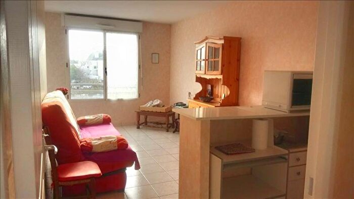 Appartement à louer - Est Ville, Ballan-Miré - 2 pièces - 1 chambre