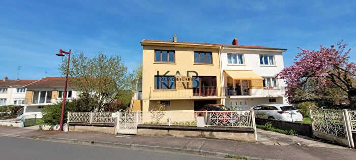 Maison à vendre - Moulins-lès-Metz - 6 pièces - 4 chambres
