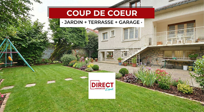 Maison à vendre - Choisy-le-Roi, Centre-ville, Parc Prairie, Hautes Bornes - 6 pièces - 5 chambres