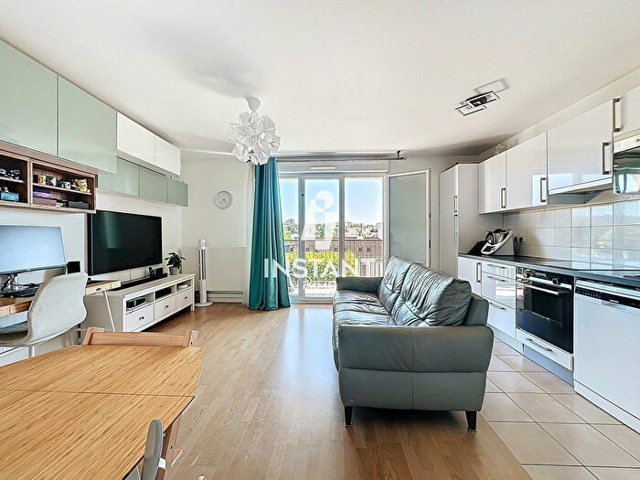 Appartement à vendre - Le Perreux-sur-Marne, Pont de Bry - 3 pièces - 2 chambres