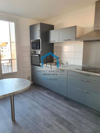 Appartement à louer - Centre Ville-Chavanne-Hypercentre, Saint-Chamond - 3 pièces - 2 chambres
