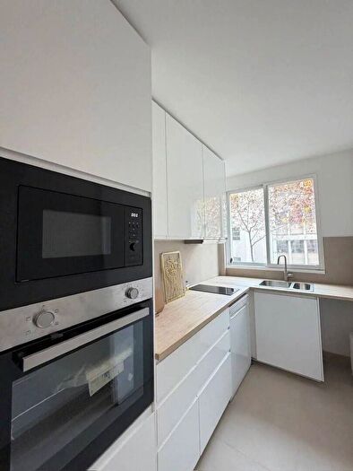 Appartement 4 pièces à Vaillant-Sembat, Boulogne-Billancourt, à louer