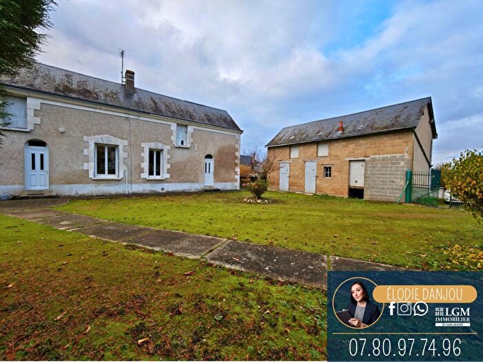 Maison à vendre - Vendôme, Centre-ville, Rochambeau - 3 pièces - 2 chambres