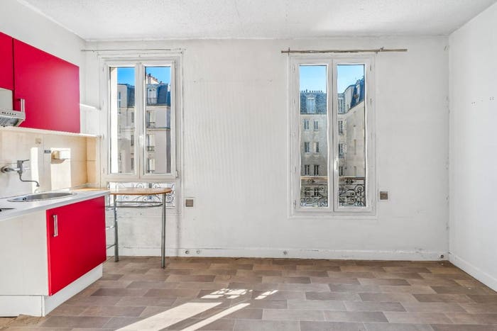 Levallois-Perret, Trézel : Appartement 1 pièce à vendre