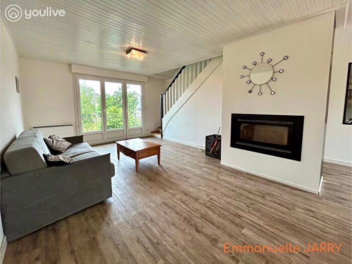 Maison à vendre - Couëron, Chabossière - 6 pièces - 5 chambres